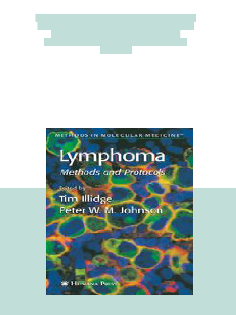 (Ebook) Lymphoma: Methods and Protocols by Claire Dallman, Graham ...