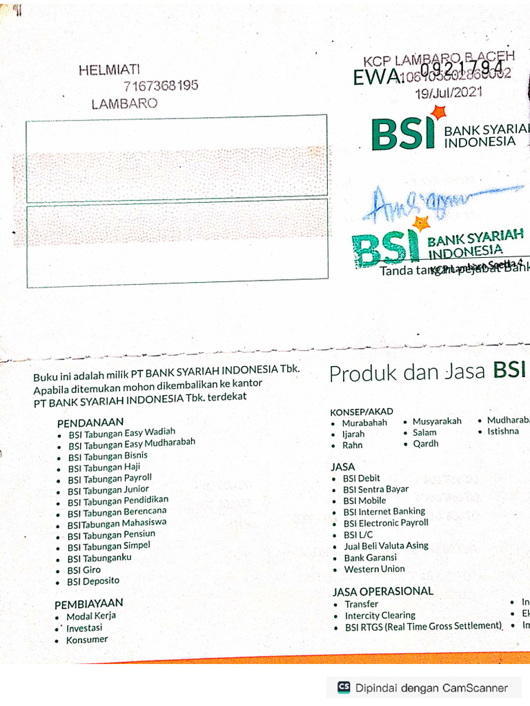 Bsi | PDF