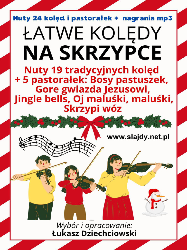 Kolędy Skrzypce Nuty | PDF