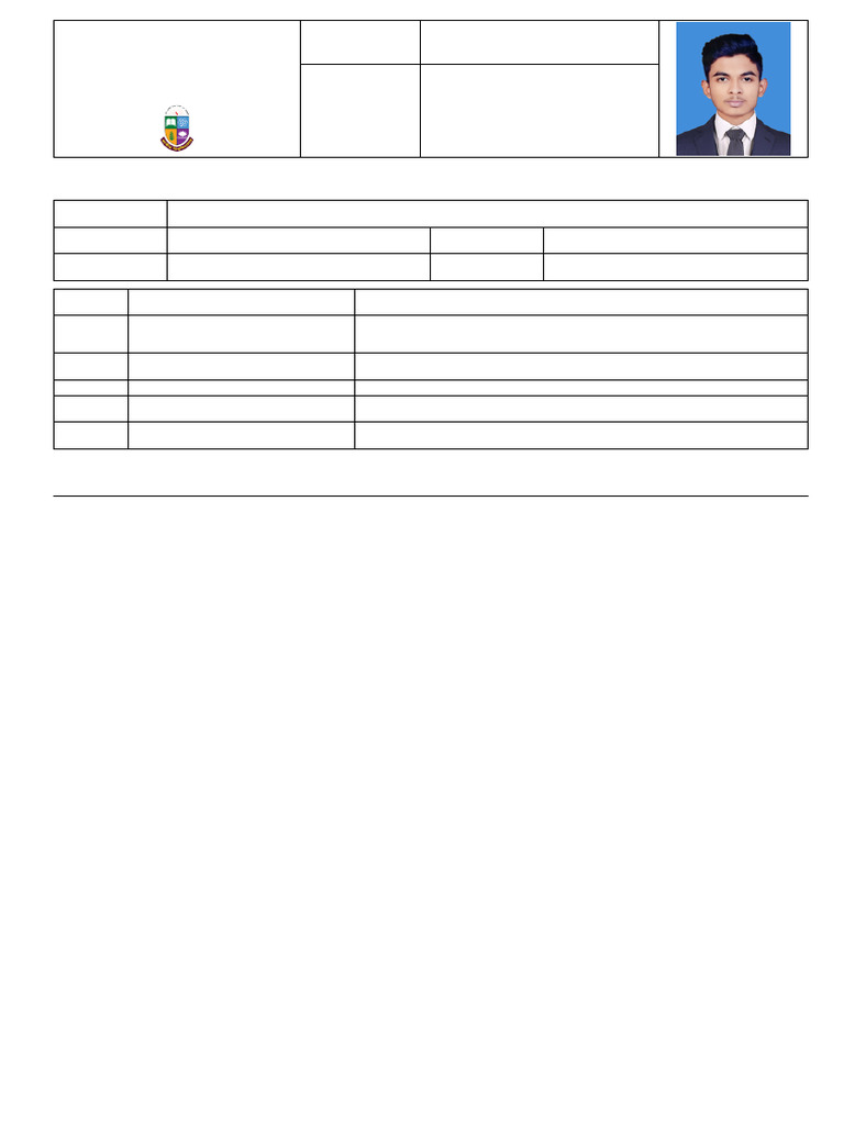 Release Slip Form | PDF