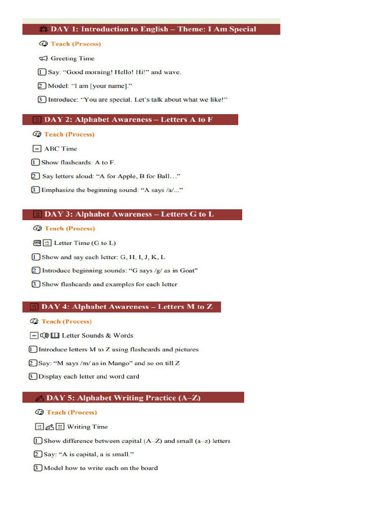 English Readiness | PDF