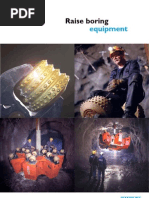 Raise Boring | PDF | Drill | Mechanical Engineering