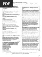 Impulse 3 Unit 5 Test | PDF