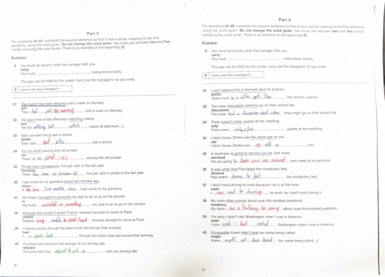 1 Done Similar Meaning - 250327 - 112302 | PDF