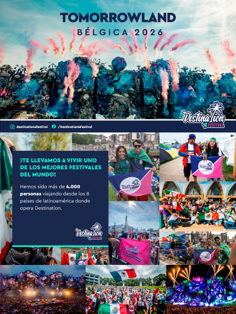 D4FMéxico - APP TML 2026 | PDF