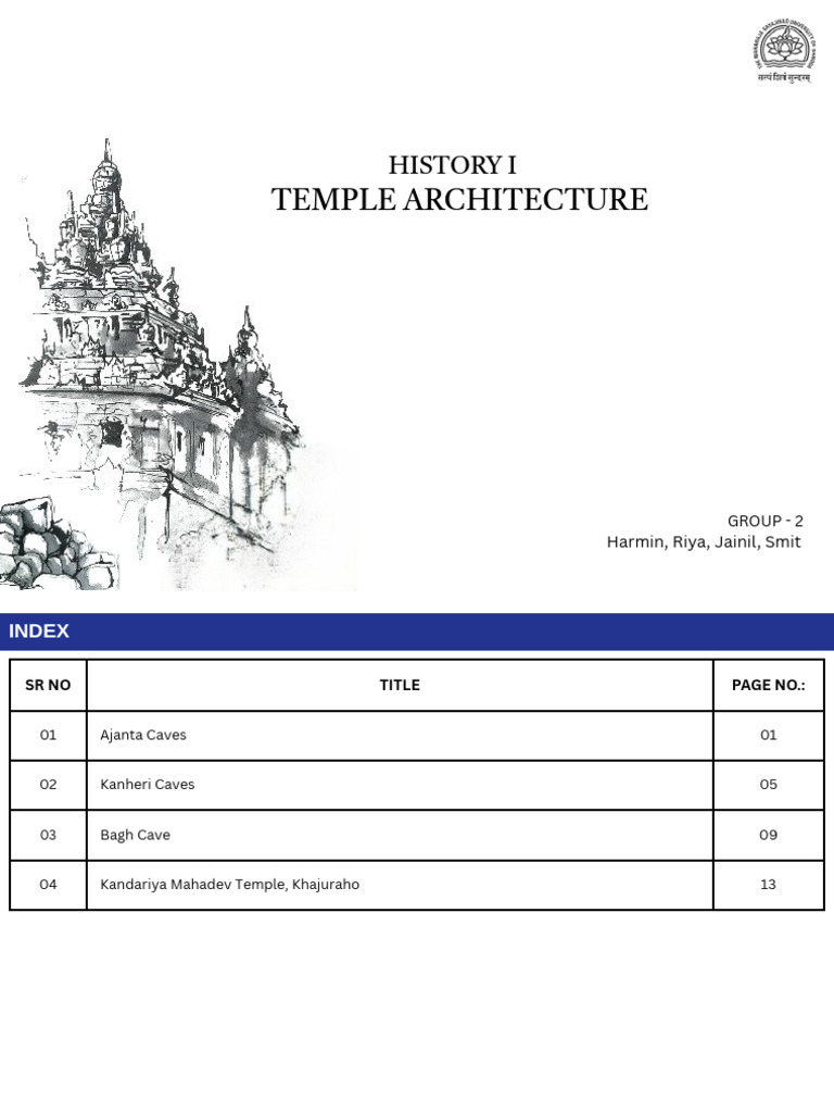 Gupta Period Cave Architecture | PDF | Indian Religions