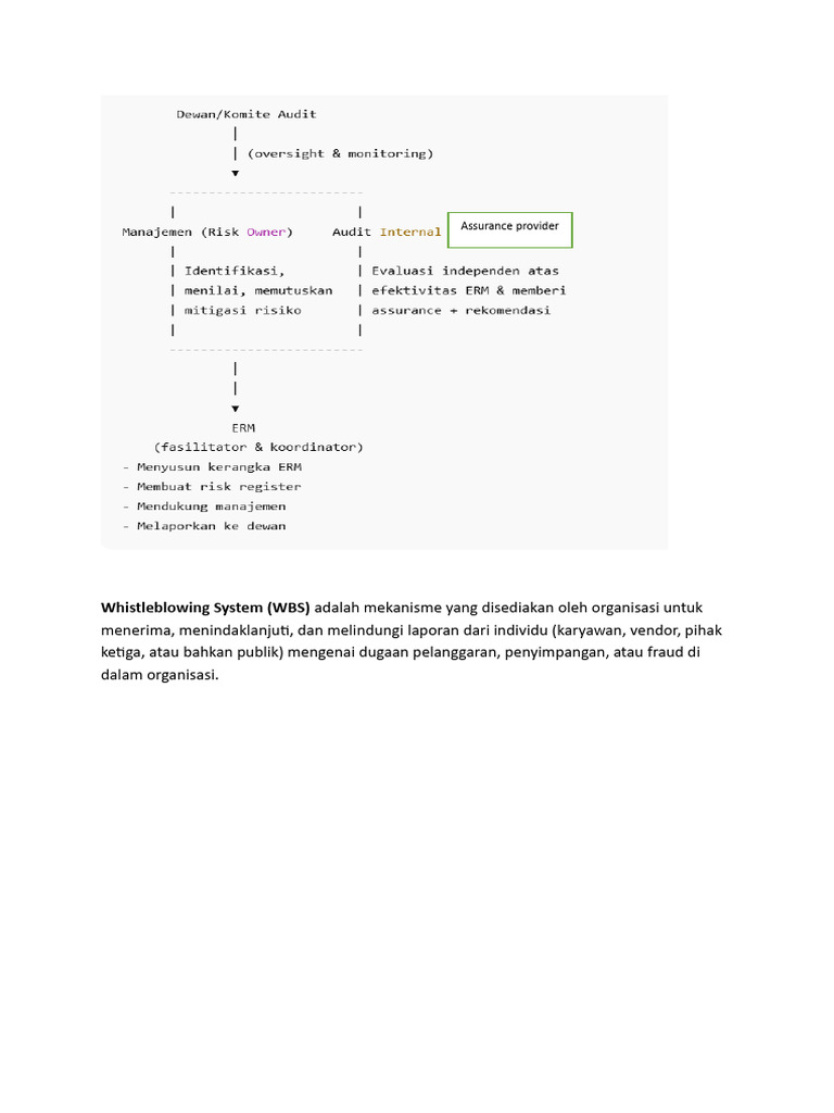 Whistleblowing System | PDF