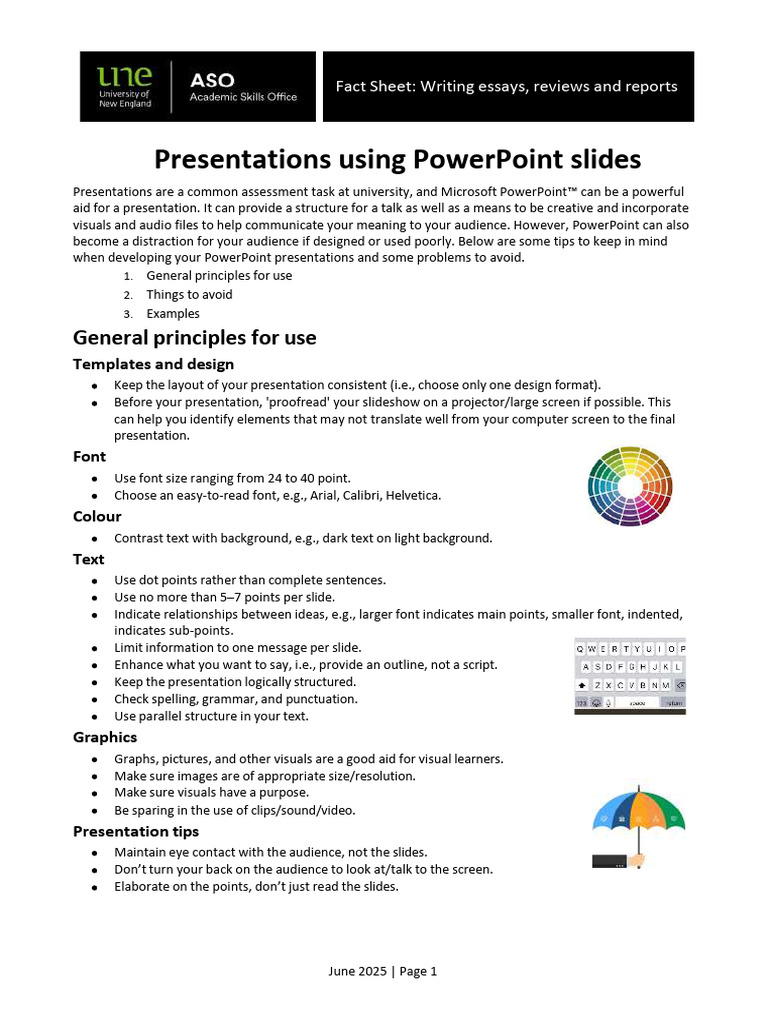 Presentations With Powerpoint Pdf Microsoft Power Point Typefaces