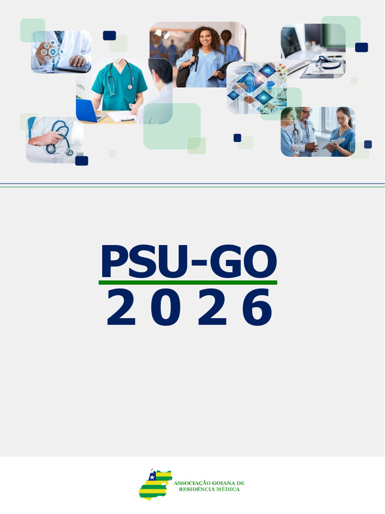 Psu Go 2026 - Anexo 1 1 | PDF | Remédio