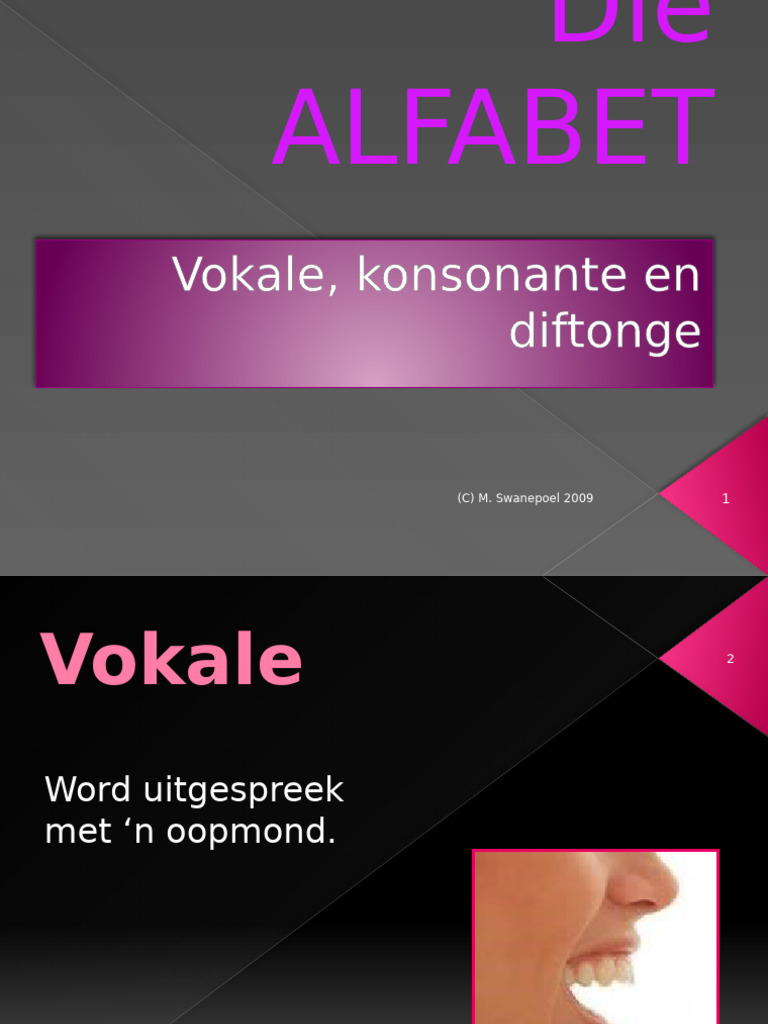 Die Alfabet | PDF