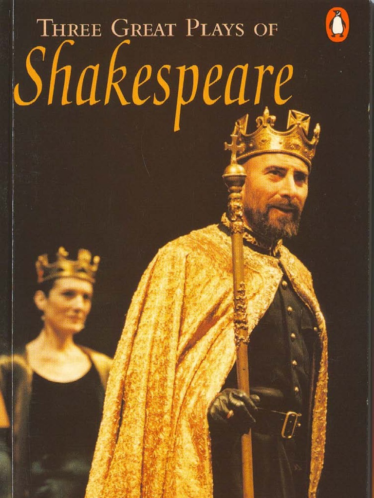 Penguin Readers - Three Great Plays of Shakespeare - Level 4 | PDF ...