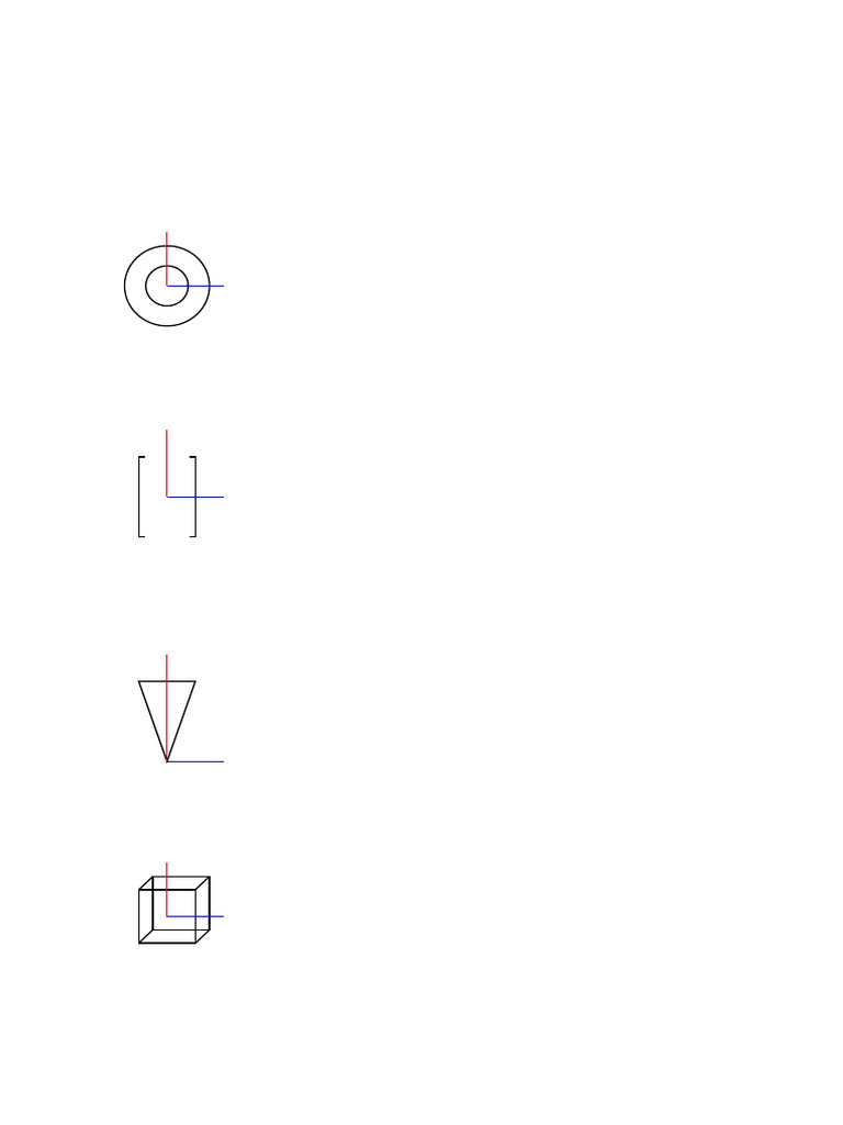 MOI Formula Sheet with Diagrams | PDF