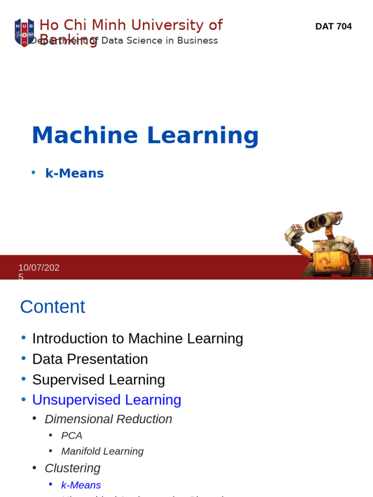 10. K-means Clustering | PDF | Cluster Analysis | Statistical Data Types