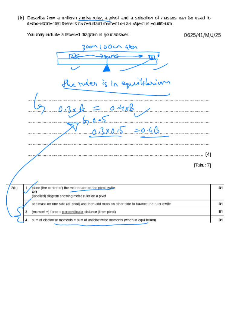 Physics Theory Paper 4 New Type of Question | PDF