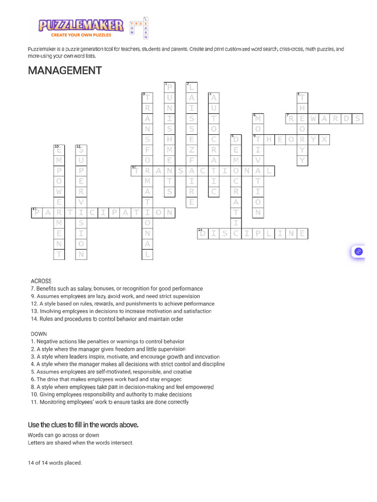 Puzzle Solution | PDF