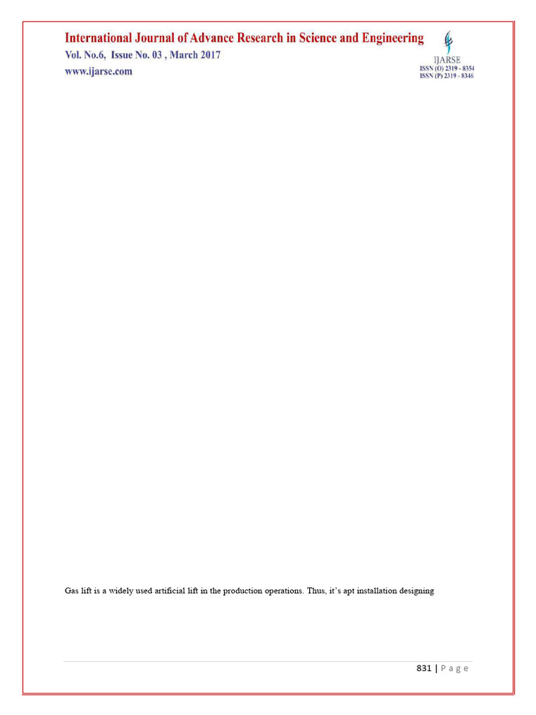 Continuos Gas-lift Method in Excel and VBA Comparison | PDF | Pressure ...