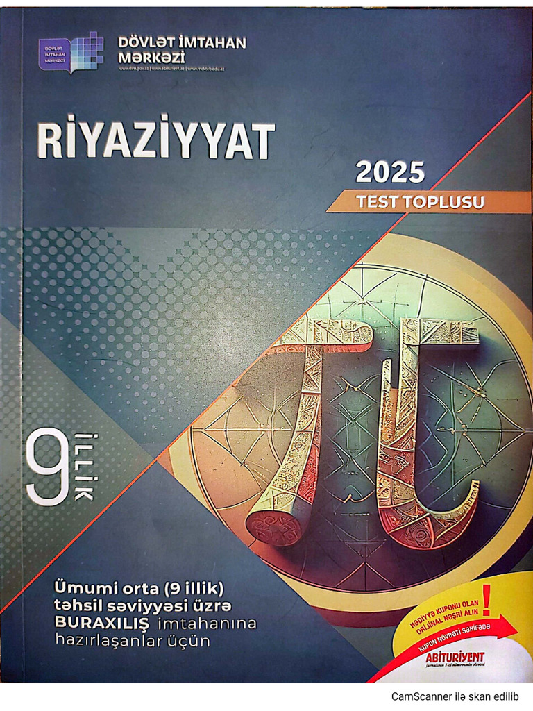 Dim 2025 Toplu 9-Cu Sinif - 251001 - 173721 | PDF