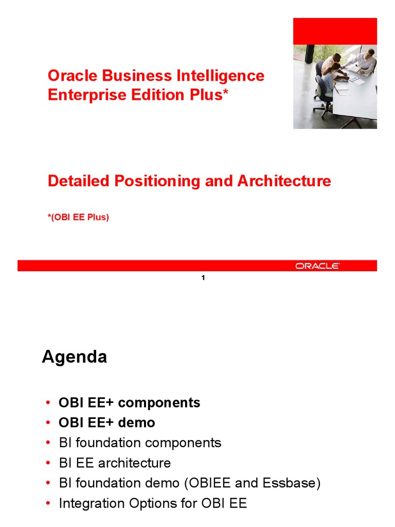 Obi Ee Architecture Intro | PDF | Oracle Database | Web Server