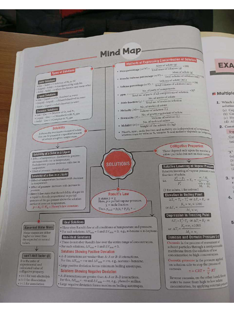 Solutions Mind Map | PDF