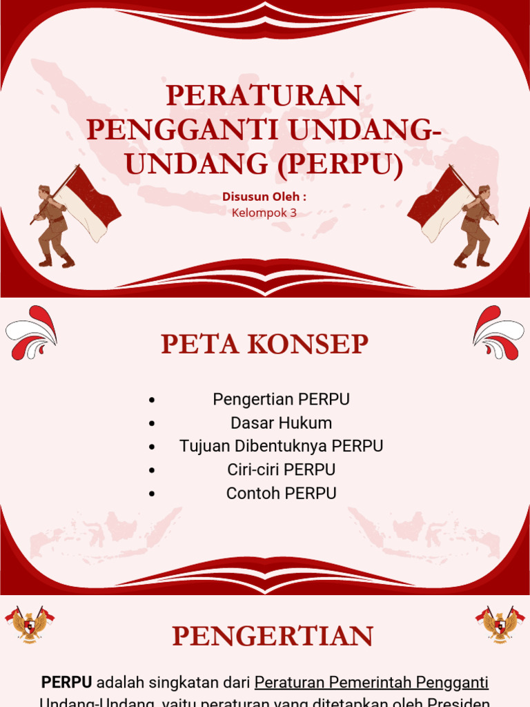 Merah Putih Modern Sederhana Sejarah Bendera Indonesia Presentasi | PDF