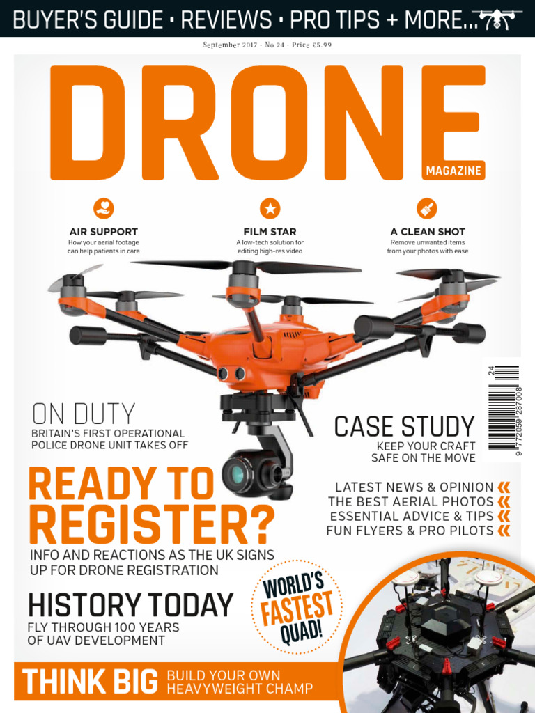 Drone Innovations and Insights 2017 | PDF | Unmanned Aerial Vehicle ...