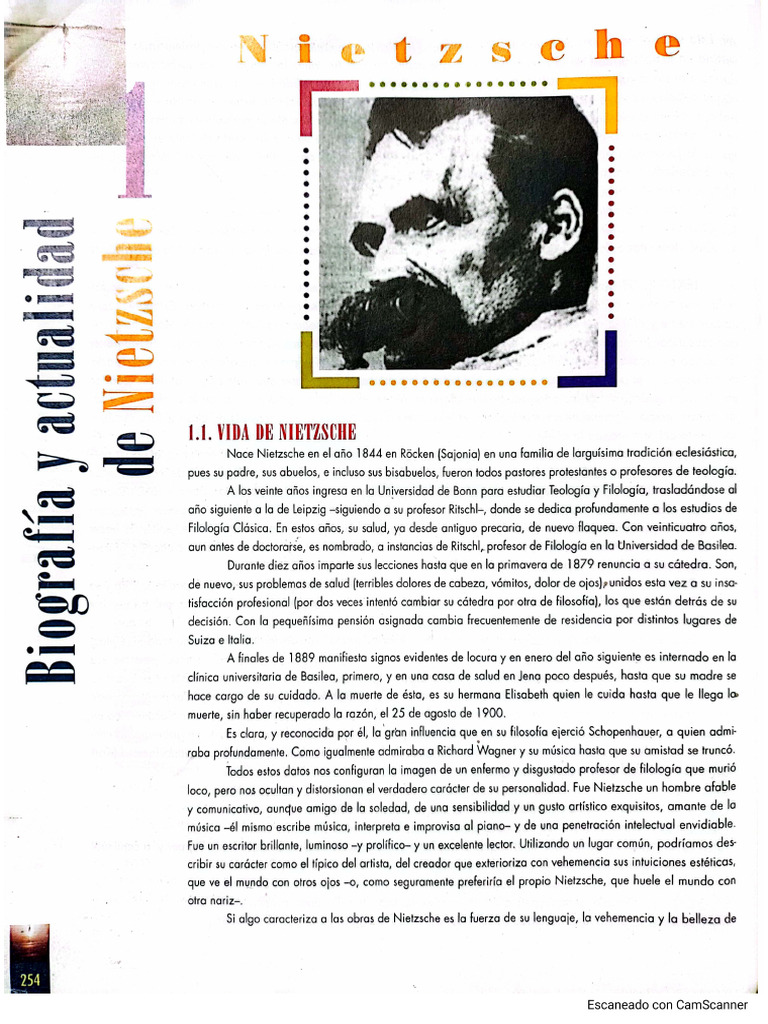 El Nihilismo de Nietzsche | PDF