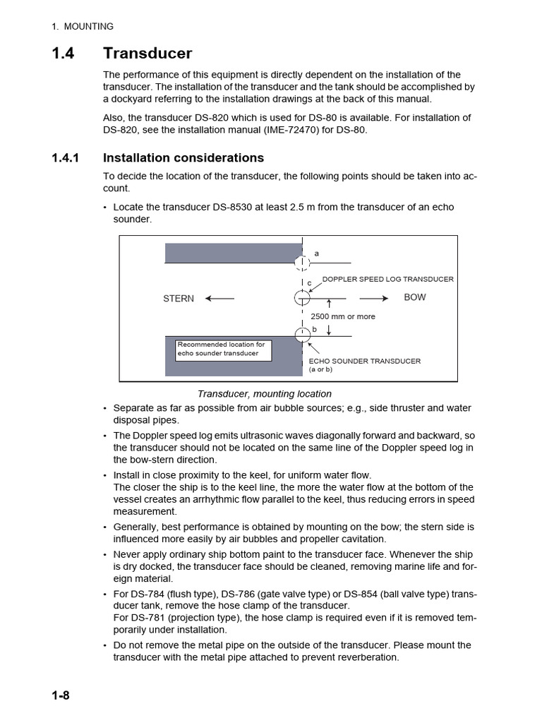 Transducer Installation Guidelines | PDF | Pipe (Fluid Conveyance ...