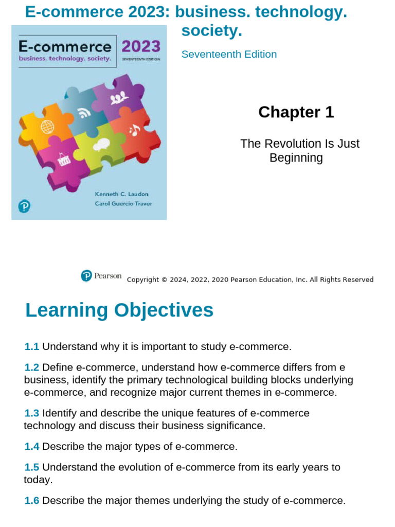 Laudon-Traver Ec17 PPT ch01 Accessible | PDF | Mobile App | E Commerce