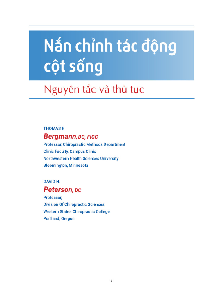 Nan Chinh Tac Dong Cot Song Fullcat | PDF
