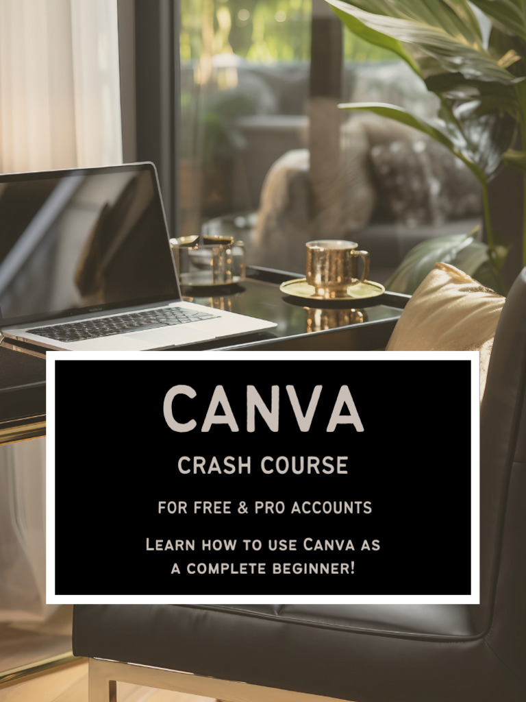 Canva Crash Course - ENGLISH! | PDF | File Format | Hyperlink