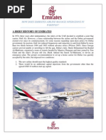 Slogan:: "Be Good To Yourself, Fly Emirates" | PDF | Airlines ...