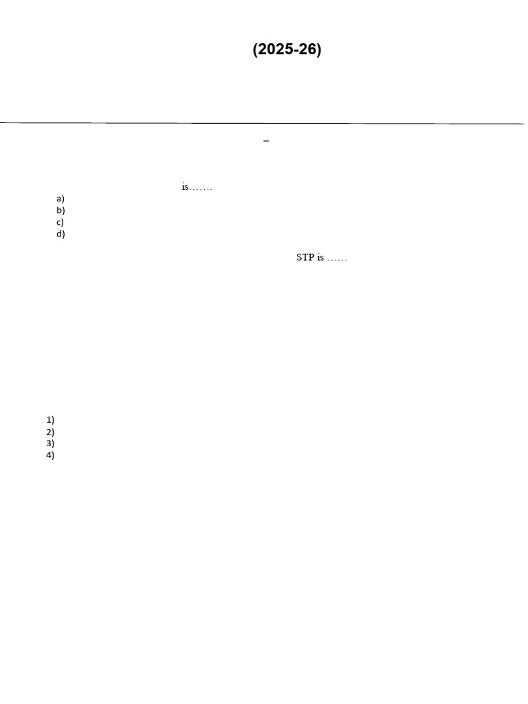 Xi Chemistry Unit Test I | PDF | Mole (Unit) | Chemistry