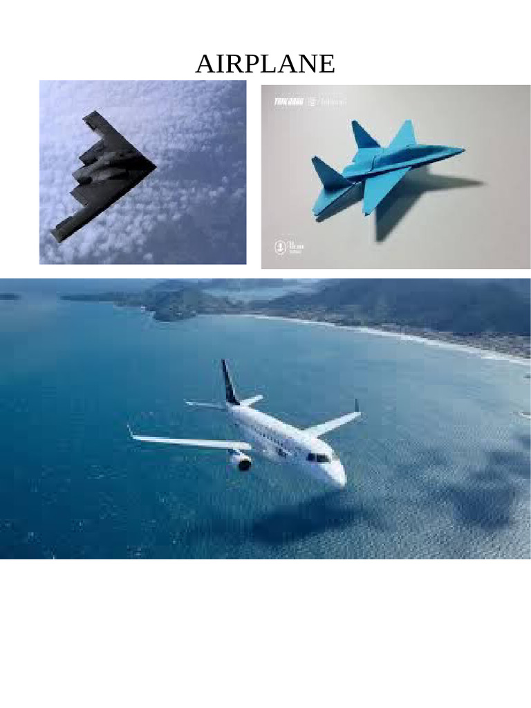 Airplane | PDF