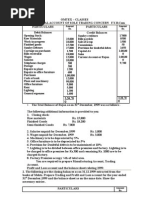 Capital Account Format | PDF