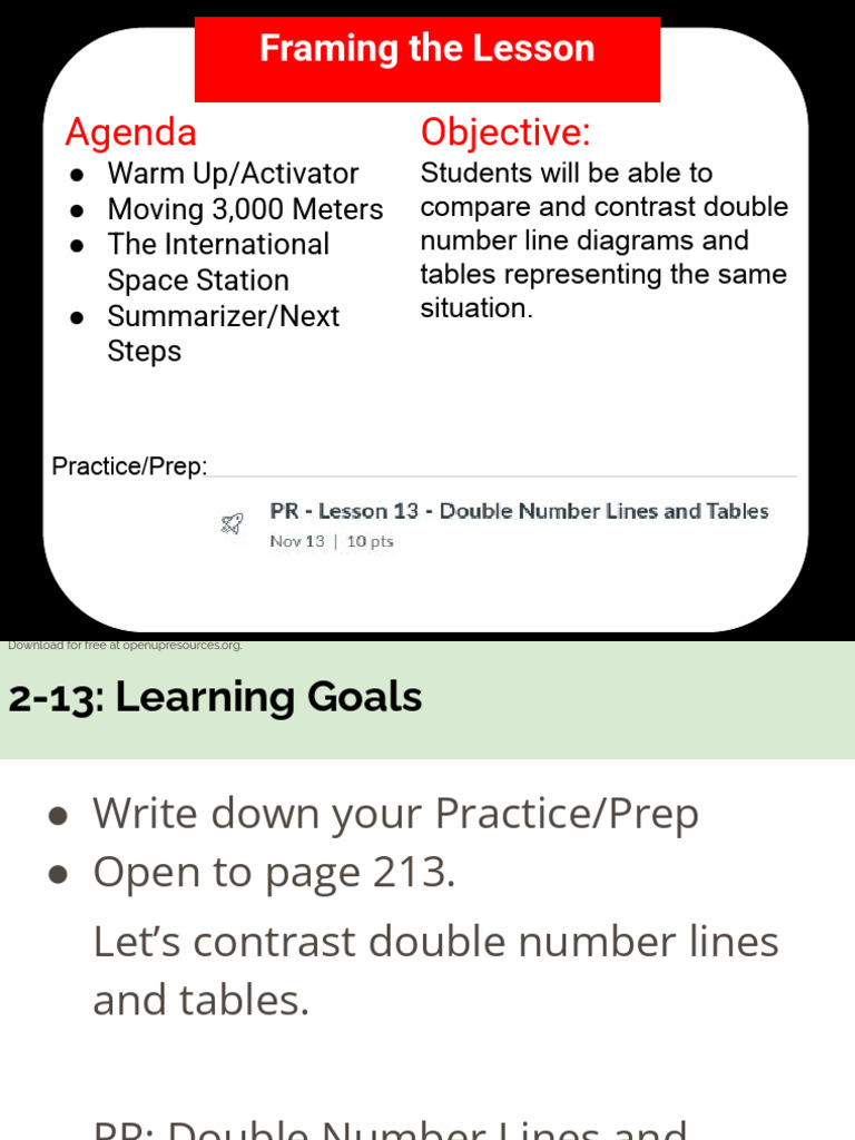 Unit 2 Lesson 13 | PDF