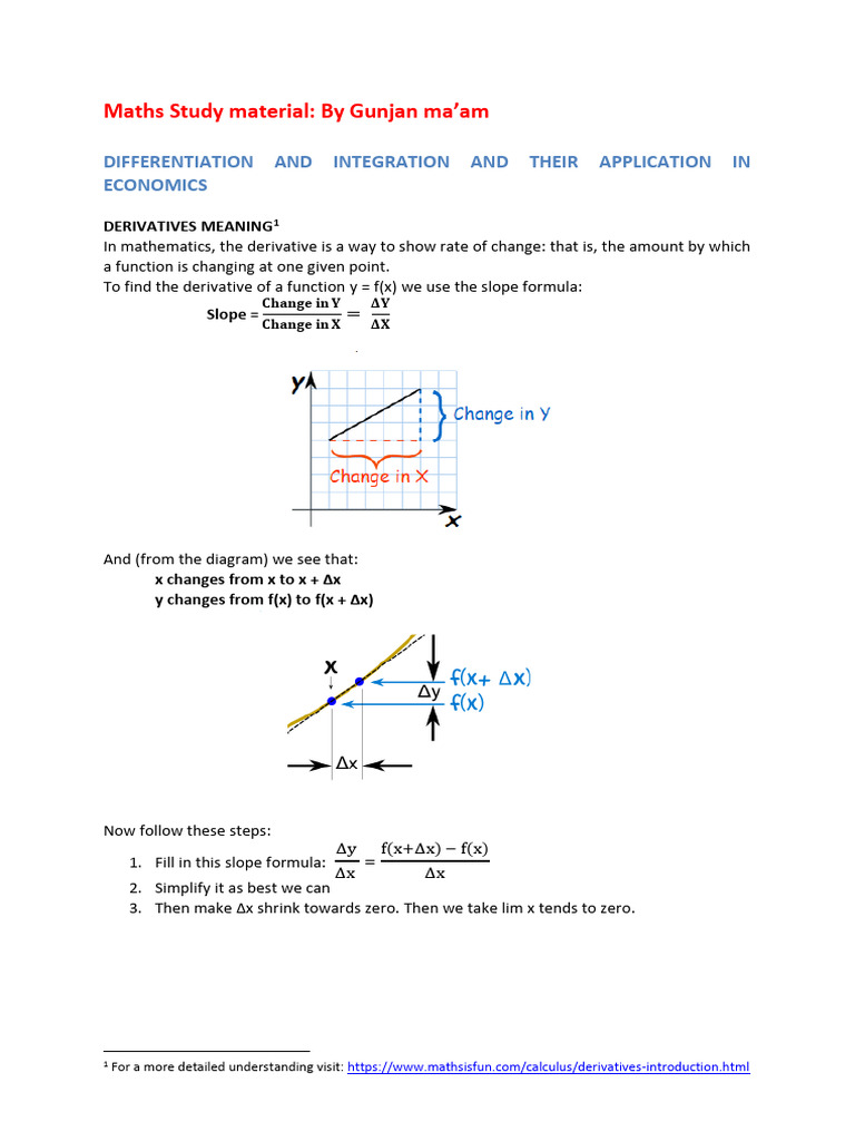Math Gate | PDF | Derivative | Integral