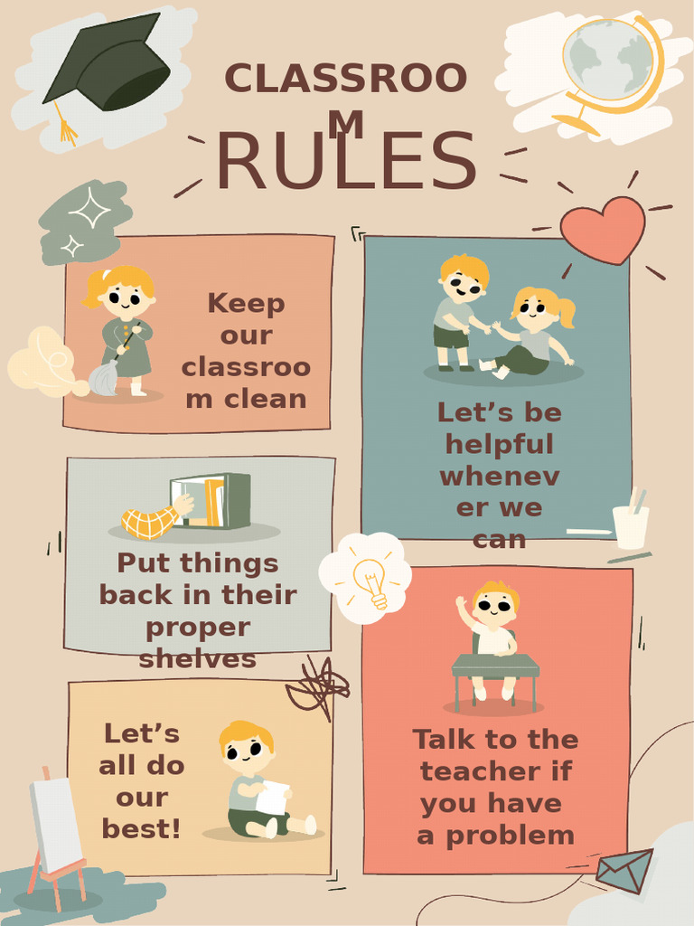 Essential Classroom Rules for Students | PDF