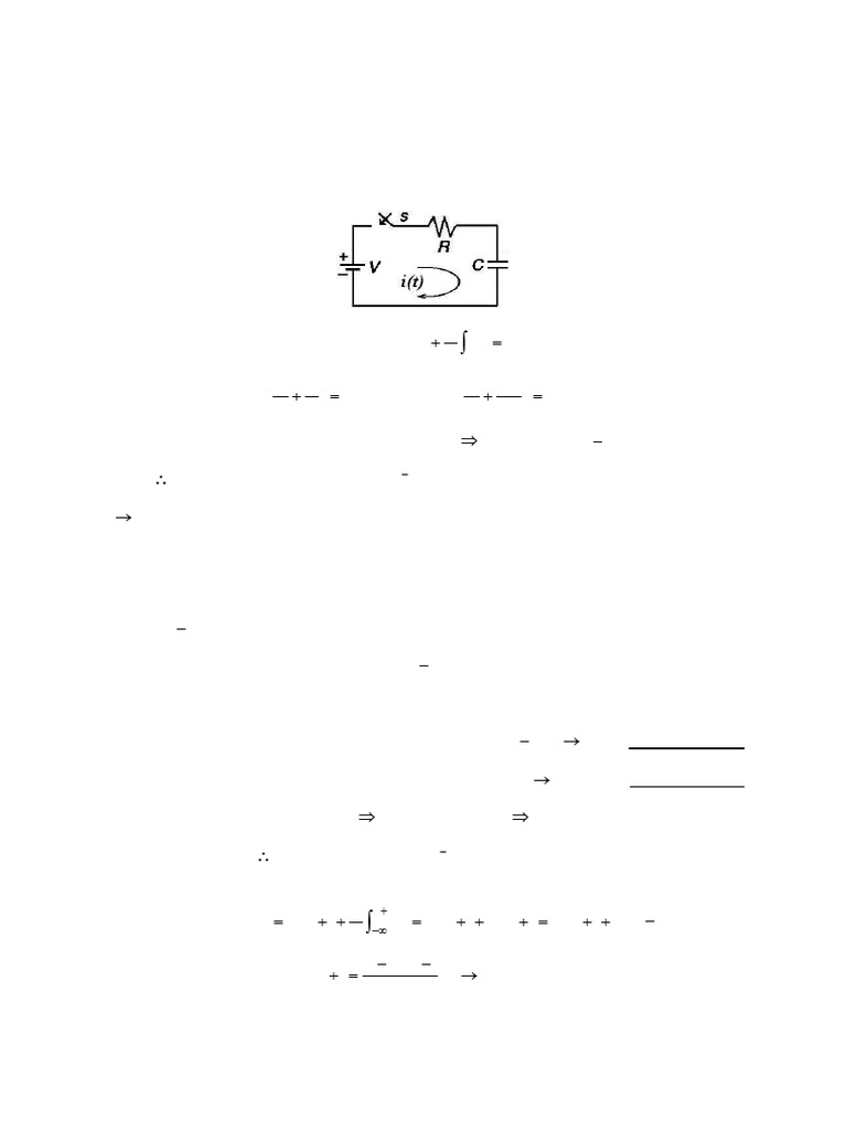 SV6 - 2 Transient Analysis | PDF | Electrical Network | Capacitor