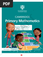 Cambridge Primary Mathematics Learner's Book 1 | PDF