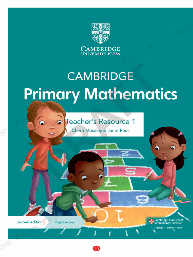 Cambridge Primary Mathematics Teacher's Resource 1 | PDF