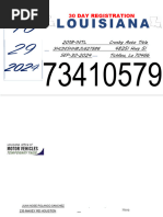 Sticker Application Form 2026 | PDF | Identity Document