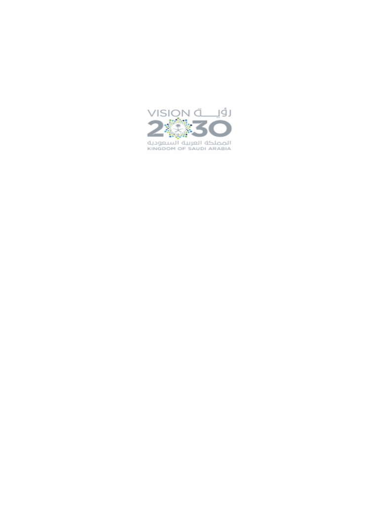 Saudi Vision 2030 Overview and Impact | PDF | Saudi Arabia | Sustainability