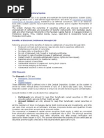 CDS Account Opening Guidelines Tanzania | PDF | Securities (Finance ...