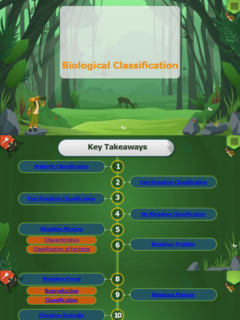 Overview of Biological Classification Systems | PDF | Fungus | Sexual ...