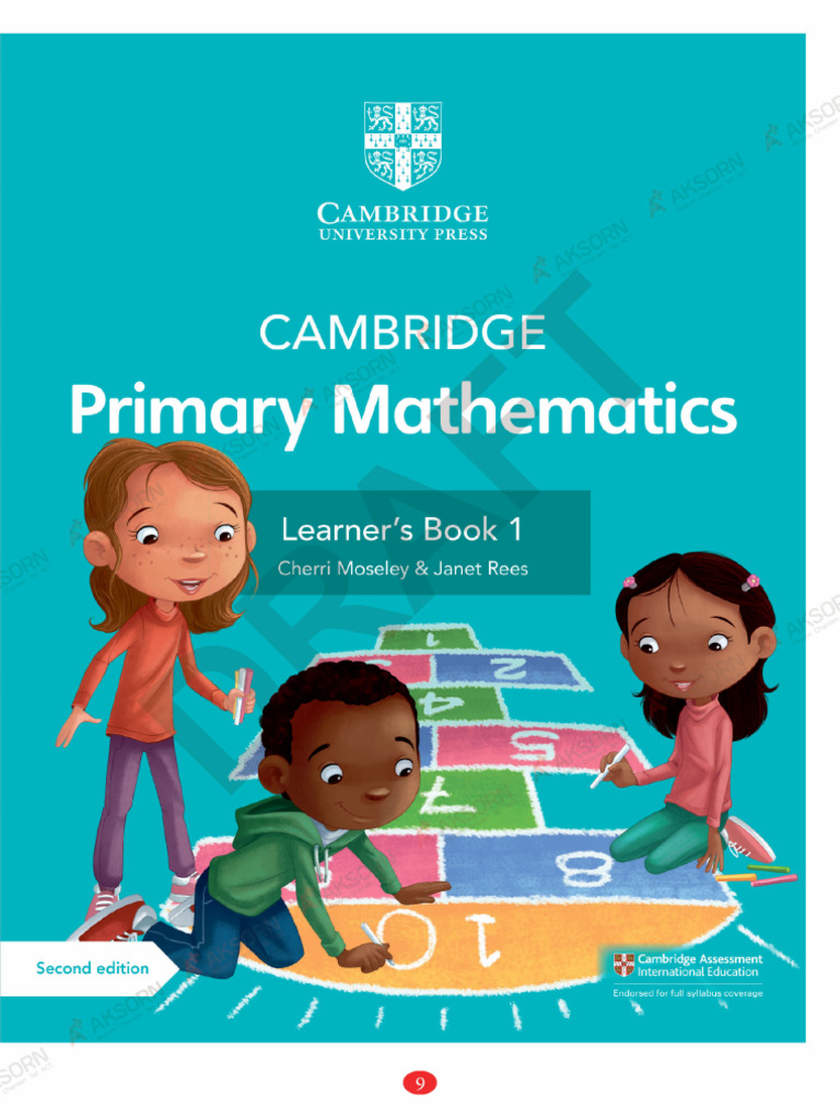 Cambridge Primary Mathematics Learner's Book 1 | PDF