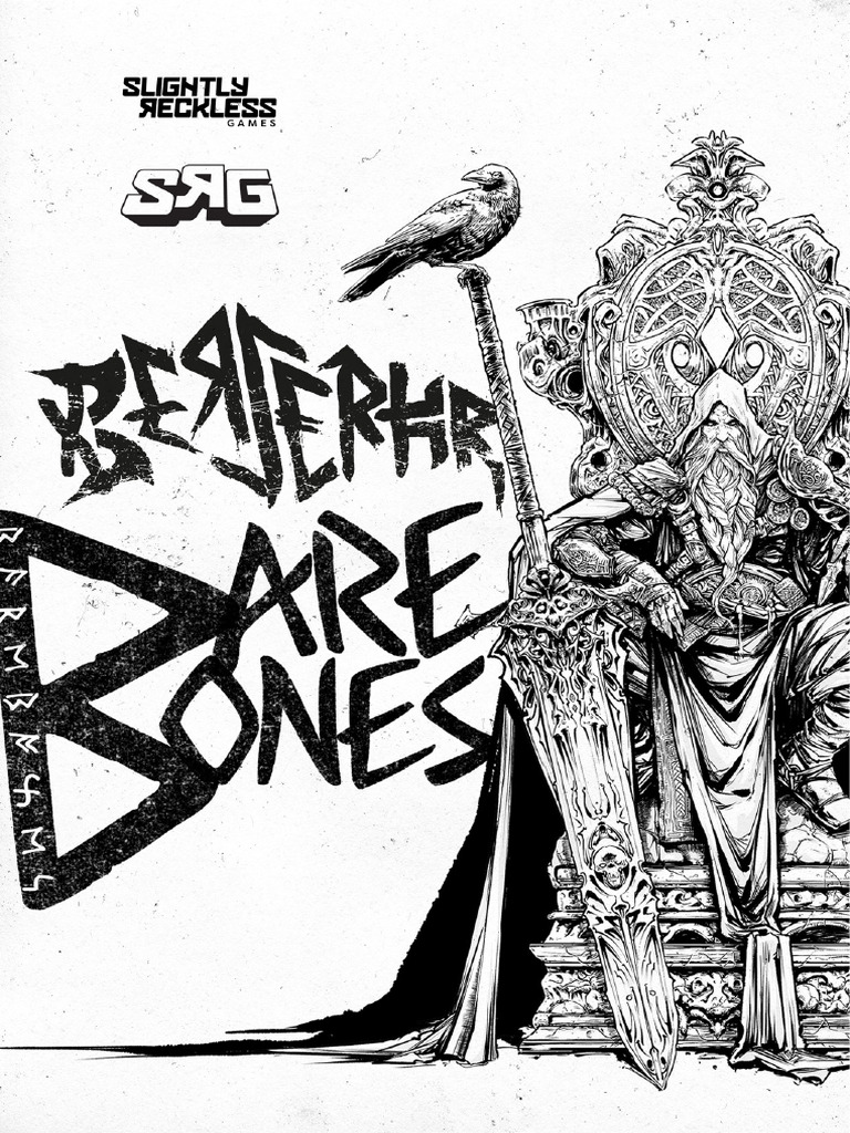 Berserkr Barebones RPG Guide | PDF | Loki | Norse Mythology