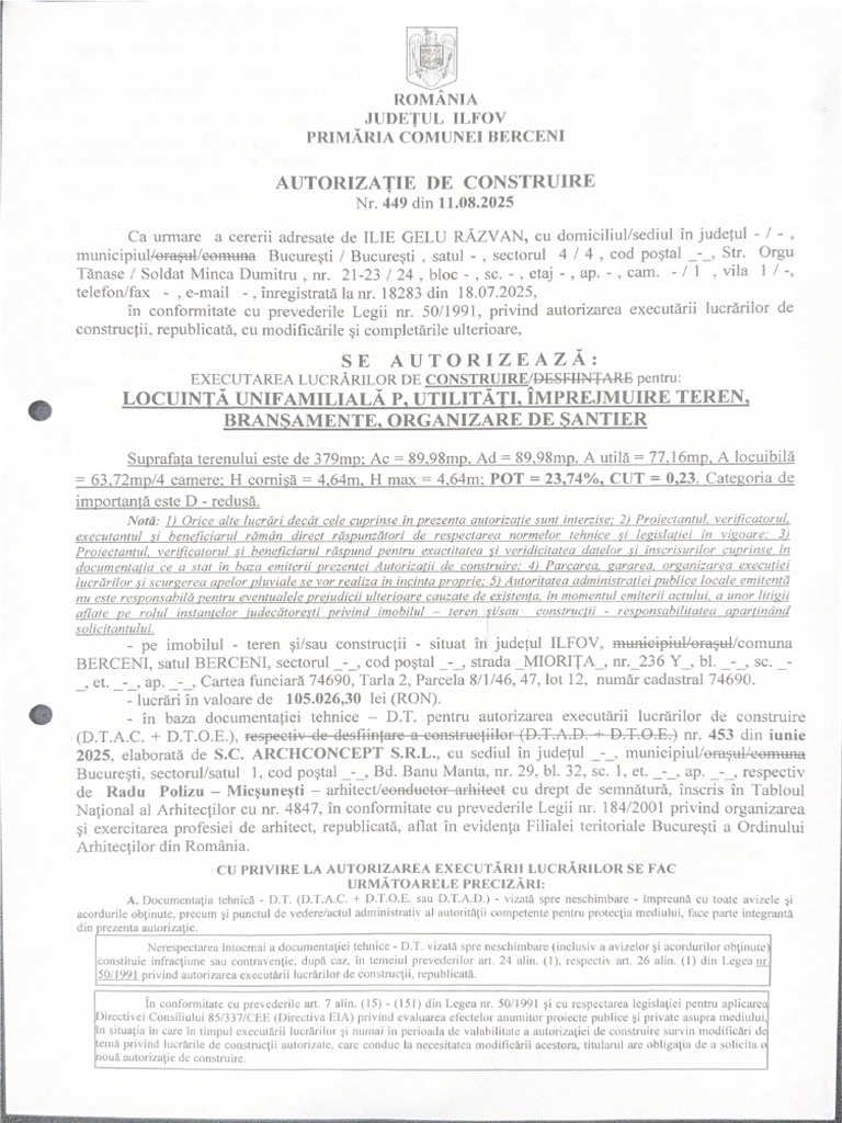 Judetul Ilfov | PDF