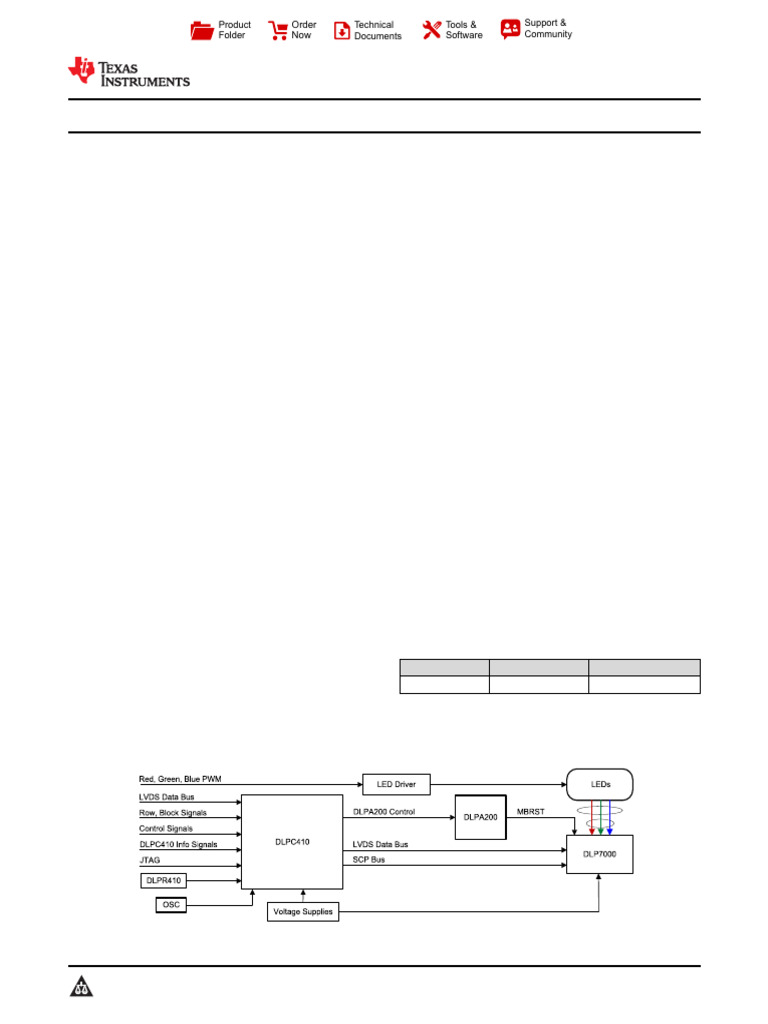 DLP 7000 | PDF | Electrostatic Discharge | Computer Engineering