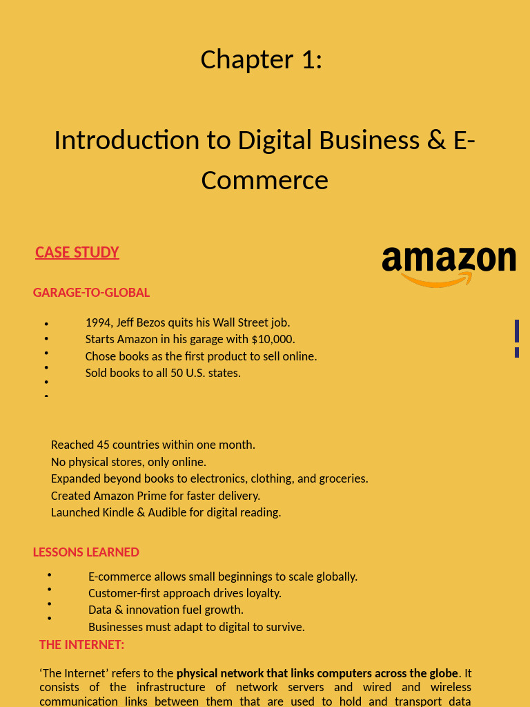 Digital Business & E-Commerce Insights | PDF | E Commerce | Advertising