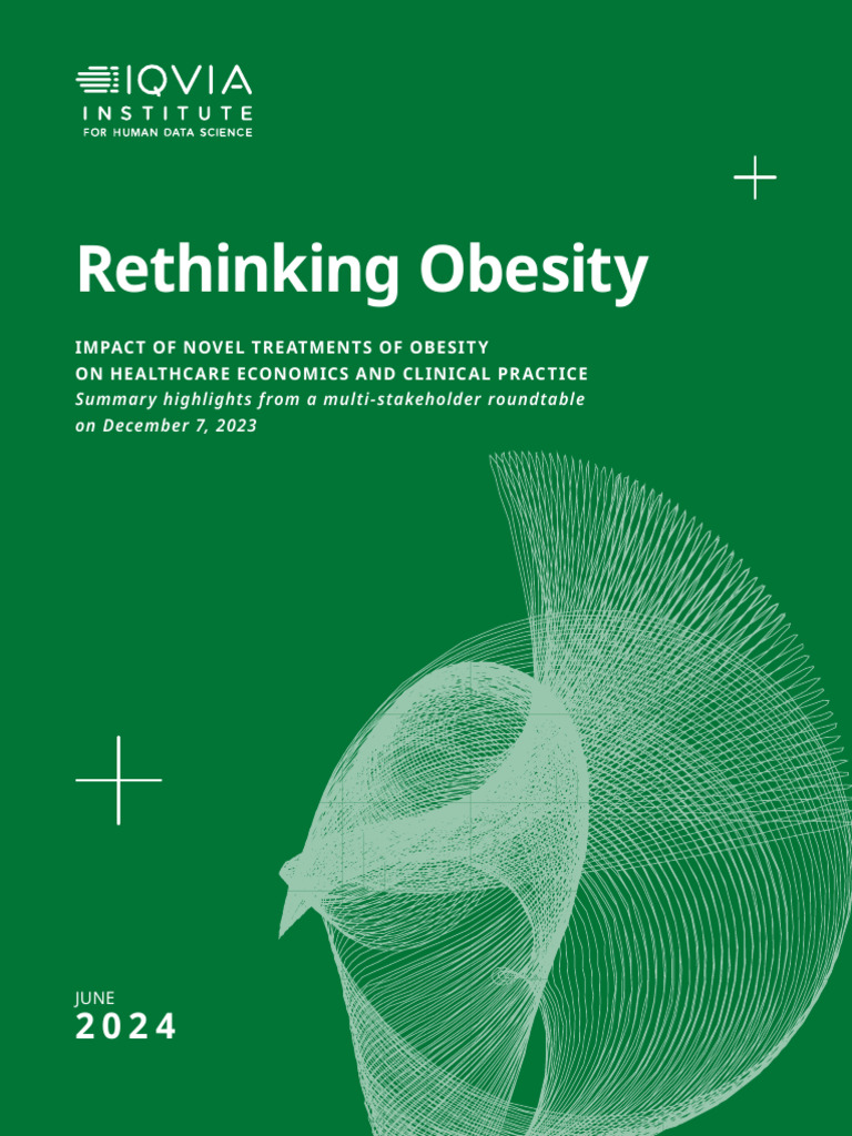 Iqvia Institute Obesity Summary | PDF | Obesity | Chronic Condition